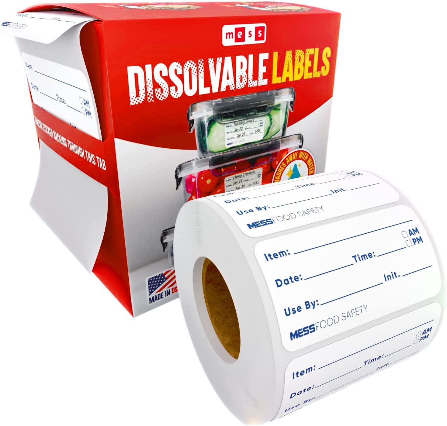 Food & Beverage Labels - Barcode International